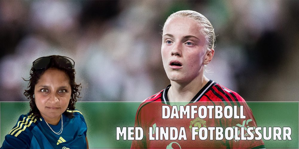 Anna Sandberg – från OBOS Damallsvenskan till Manchester United och ...