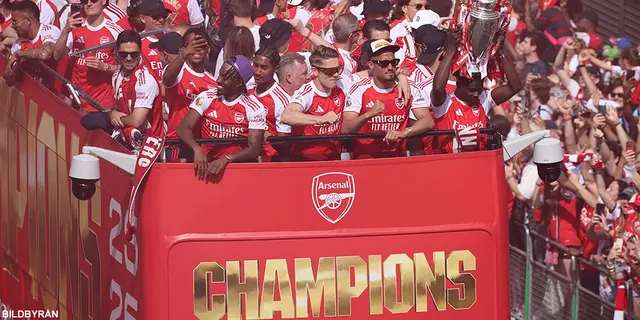 Säsongsbetyg Arsenal - SvenskaFans