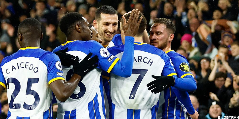 Officiellt: Solly March lämnar Brighton & Hove Albion efter 300 matcher ...