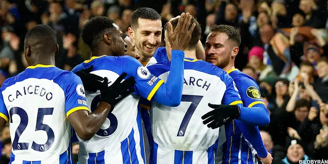Officiellt: Solly March lämnar Brighton & Hove Albion efter 300 matcher ...