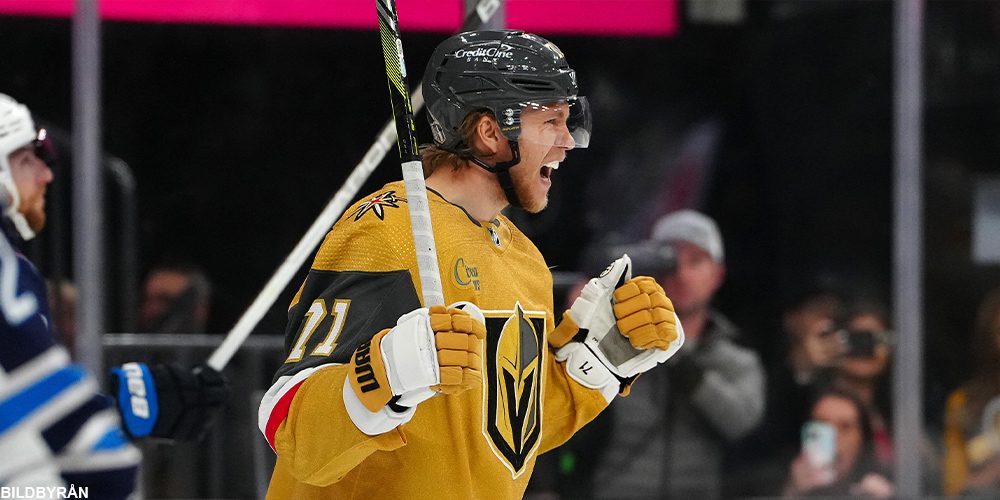 William Karlsson om finalplatsen: ”Det är galet” | NHL - SvenskaFans