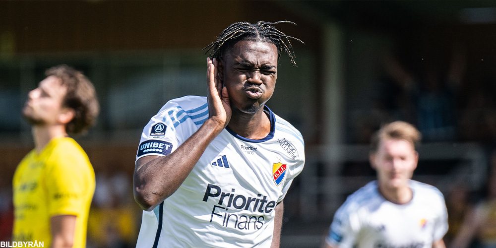 Djurgården har lagt bud på Joel Asoro - SvenskaFans