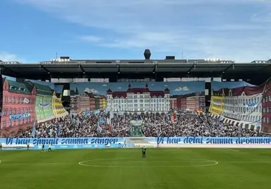 Årets tifo: Världsklass av MT96 - SvenskaFans