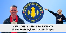 #254. DEL 2 - Är vi på riktigt? Gäst: Robin Bylund & Albin Tapper ...