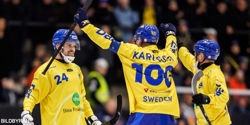 Sverige vann trenationers i Uppsala - SvenskaFans