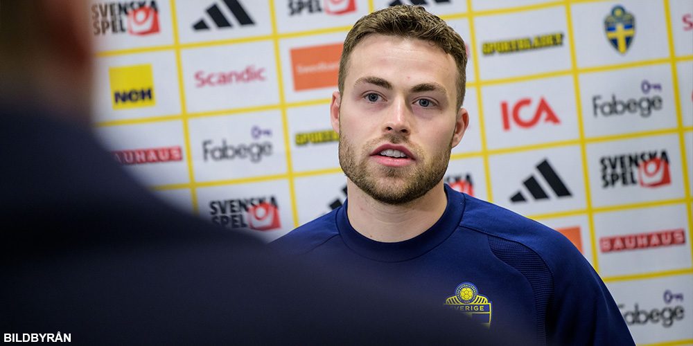 Gabriel Gudmundsson inför mötet med Polen: "Viktigaste matchen i min ...