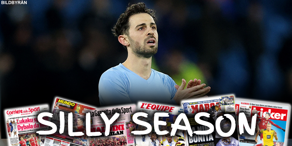 Silly-Svepet - 2026-06-11: Bernardo Silva till Real Madrid verkar bli ...