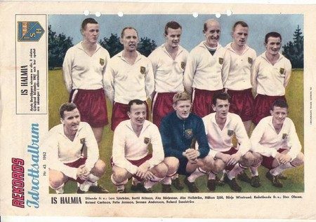 IS Halmia 1962 - SvenskaFans