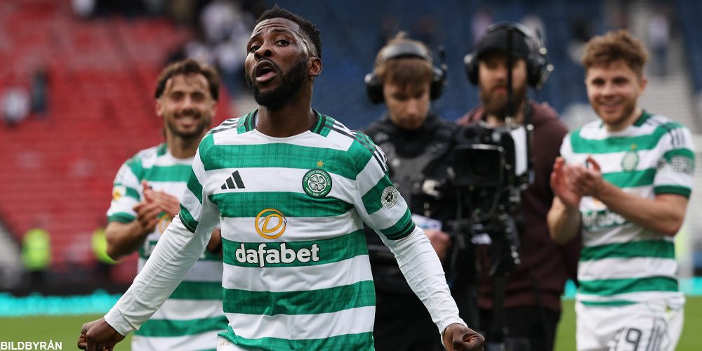 Iheanacho hjälte i galen avslutning - Celtic lever vidare i titelracet ...