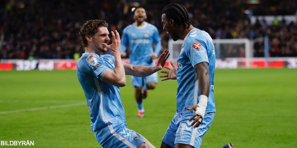 Coventry vann toppmötet mot Boro - SvenskaFans