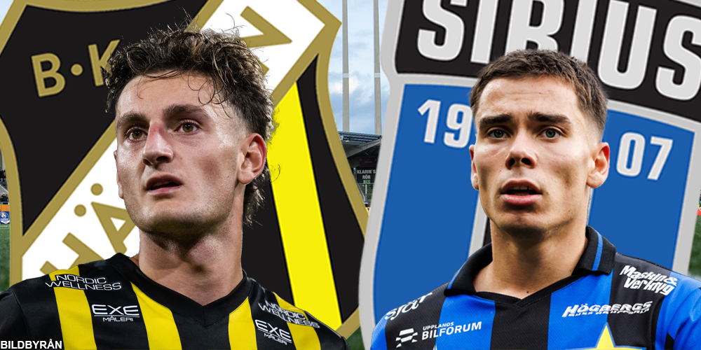 Inför BK Häcken - IK Sirius - SvenskaFans