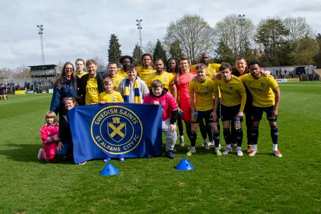 Swedish Saints första supporterresa - SvenskaFans