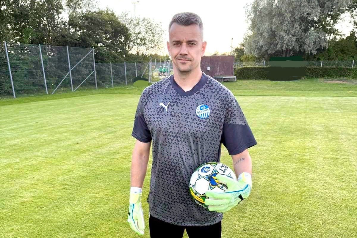 Marko Lukic skriver på för Bosna - senast i IFK Malmö - SvenskaFans