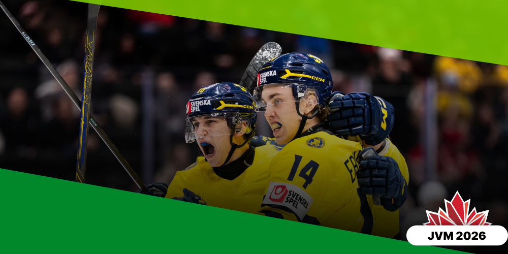 Sverige till JVM-final efter sanslöst drama - SvenskaFans