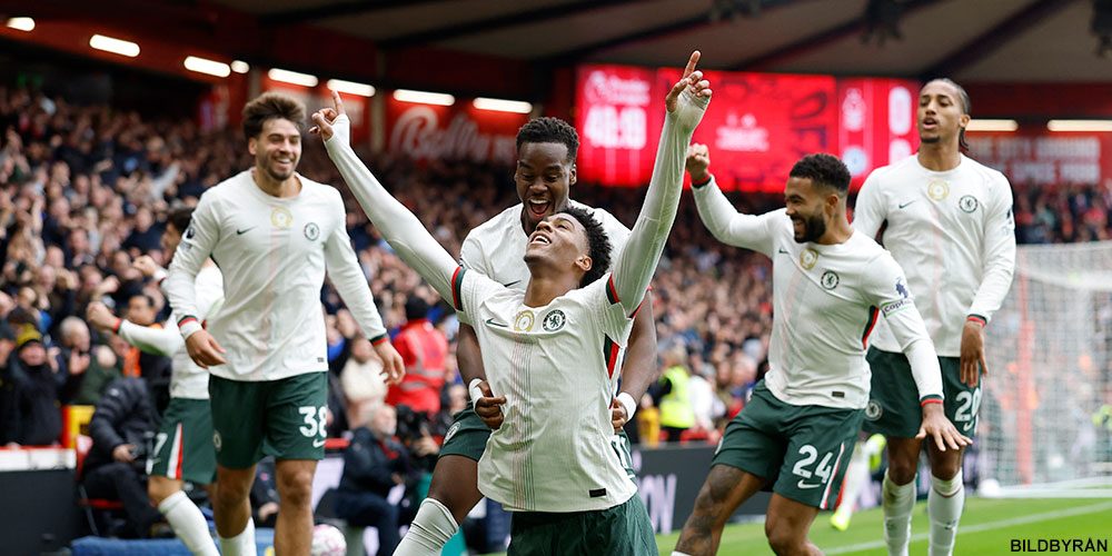 Spelarbetyg: Nottingham Forrest – Chelsea - SvenskaFans