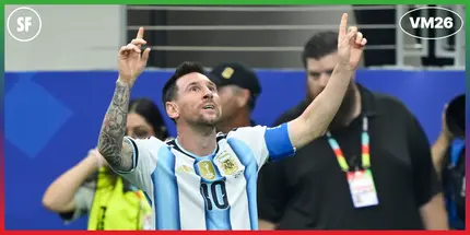 Listan som stjärnorna jagar: Messi halvvägs - SvenskaFans