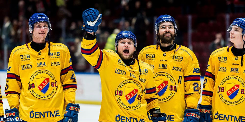 Veckans DIF Hockey - SvenskaFans
