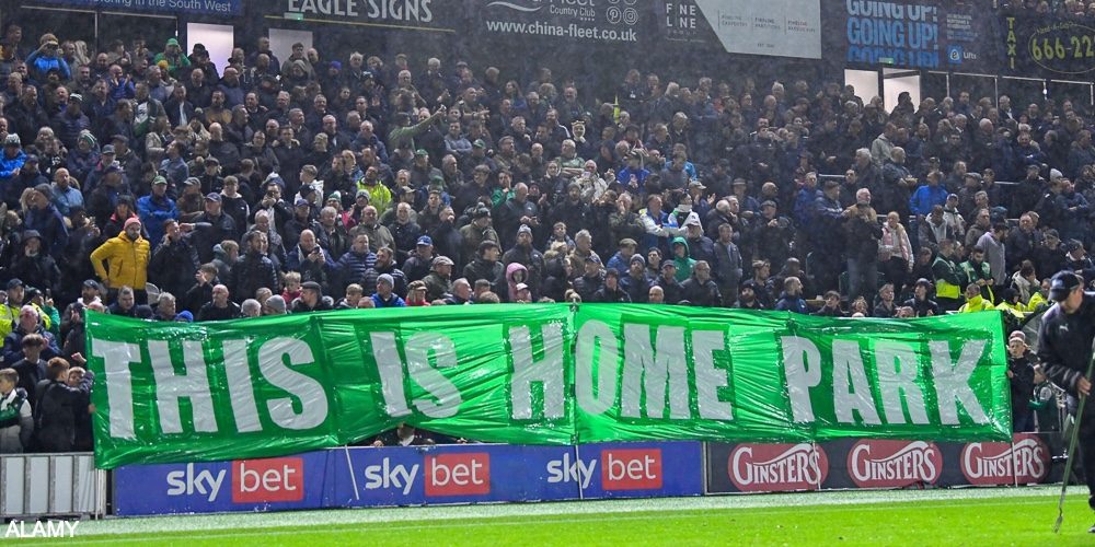 Inför Devon Derby: Exeter City - Plymouth Argyle - SvenskaFans