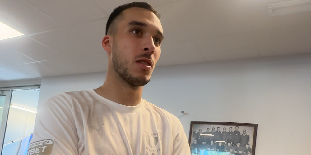 Andrej Djuric i Malmö FF – analys av debuten mot Östers IF - SvenskaFans