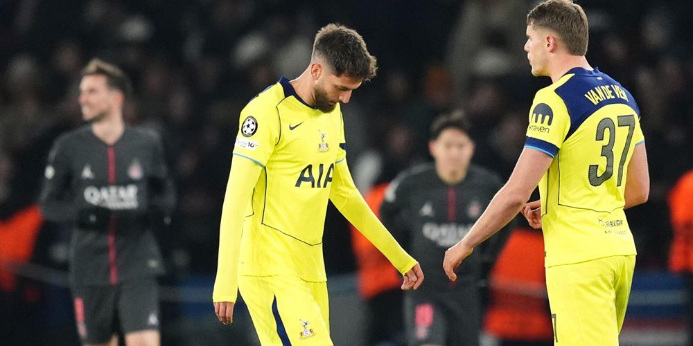 Spurs förlorade borta mot PSG - SvenskaFans