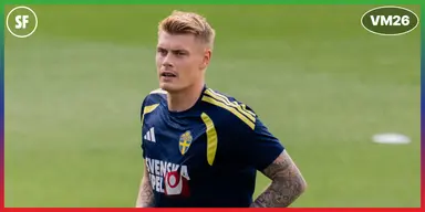 Skadeoro i Blågult: Eric Smith tränar individuellt - SvenskaFans