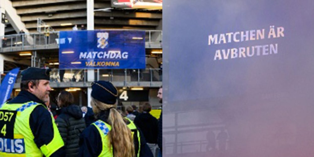 Sef har bokat möte med polisen efter Göteborgsderbyt - SvenskaFans