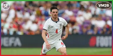 Tuchels bryderier: "Vem ska spela ankare tillsammans med Declan Rice ...