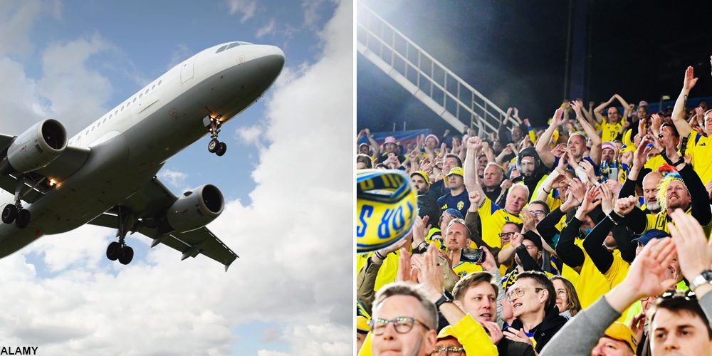 Bränslekris hotar svenska supportrarnas VM-resa - SvenskaFans
