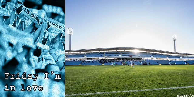 Friday I’m in love: När betongen faller står bastionen kvar - SvenskaFans