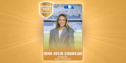 Guldskölden 2025 – Årets expert – Irma Helin Zibanejad - SvenskaFans