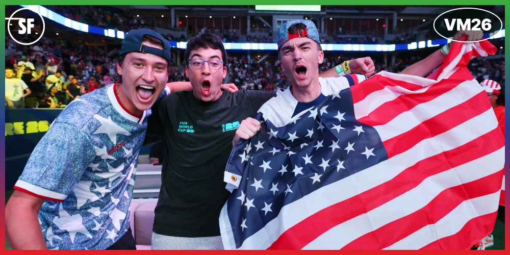 USA-poddaren: ”Festivalstämning bland fotbollsfansen i USA” - SvenskaFans