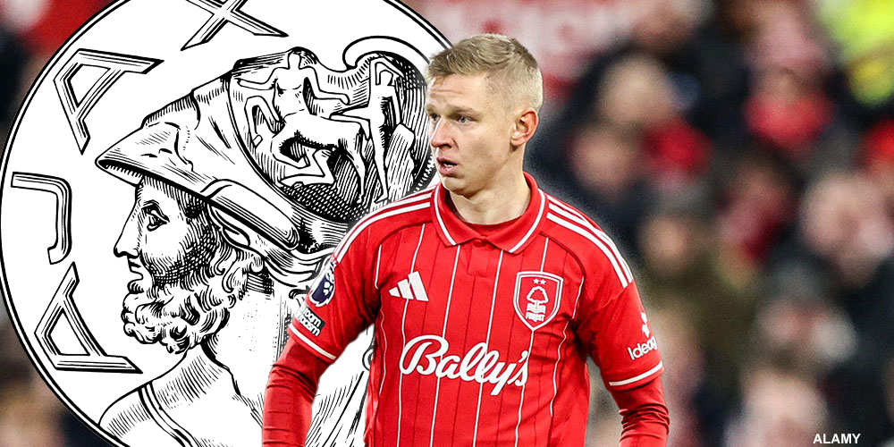 Zinchenko på väg till Ajax: ”Blir ett lyft” - SvenskaFans