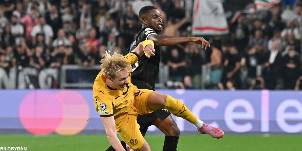 Den andra halvleken i Turin, Juventus - Dortmund 4-4 - SvenskaFans