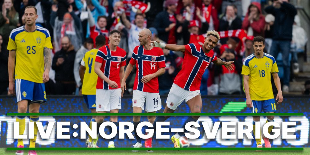 LIVE: Norge – Sverige - SvenskaFans