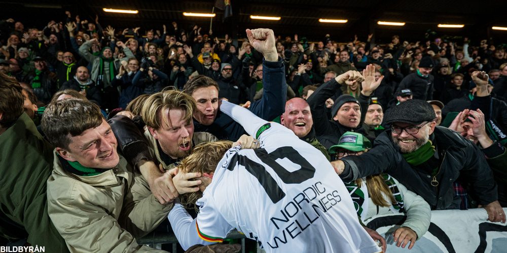 Bildextra: Amin Boudri tog plats i klacken när GAIS stormar mot Europa ...
