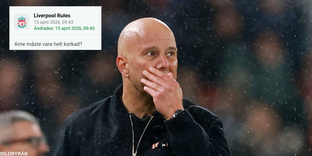 Exit Talks - Liverpool - SvenskaFans