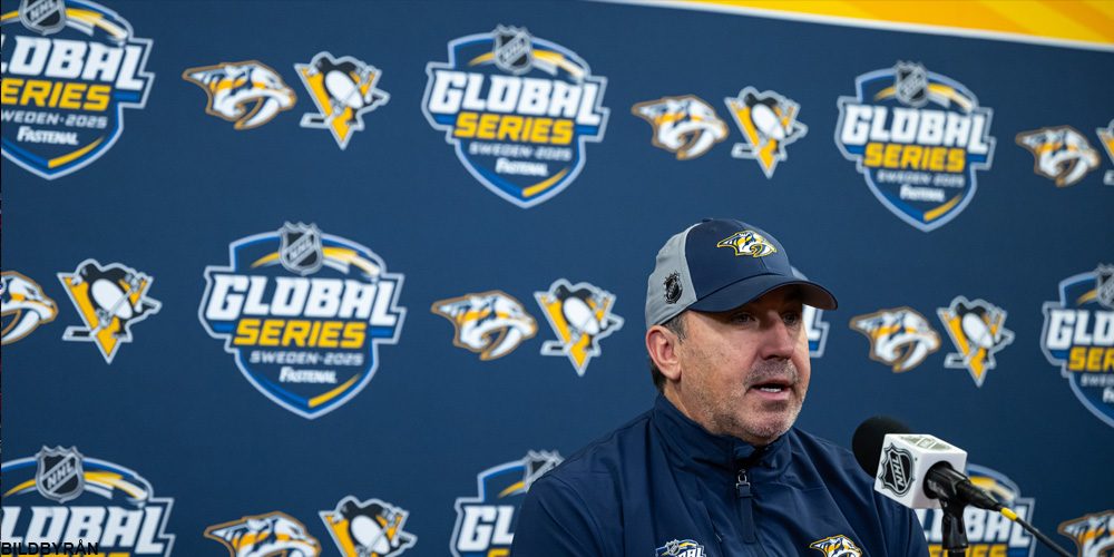 Predators-coachen efter förlusten: "En besvikelse" - SvenskaFans