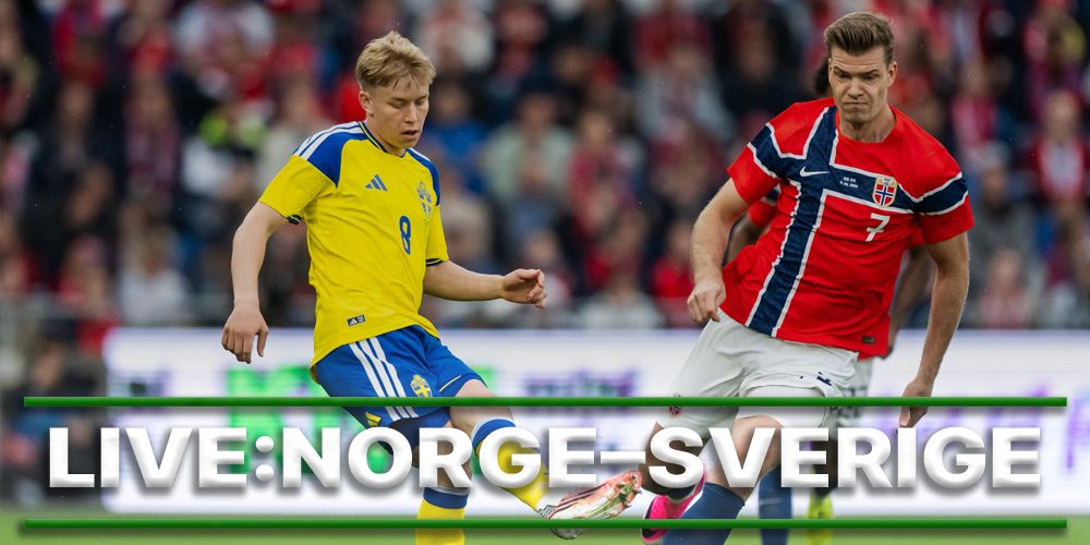 LIVE: Norge – Sverige - SvenskaFans