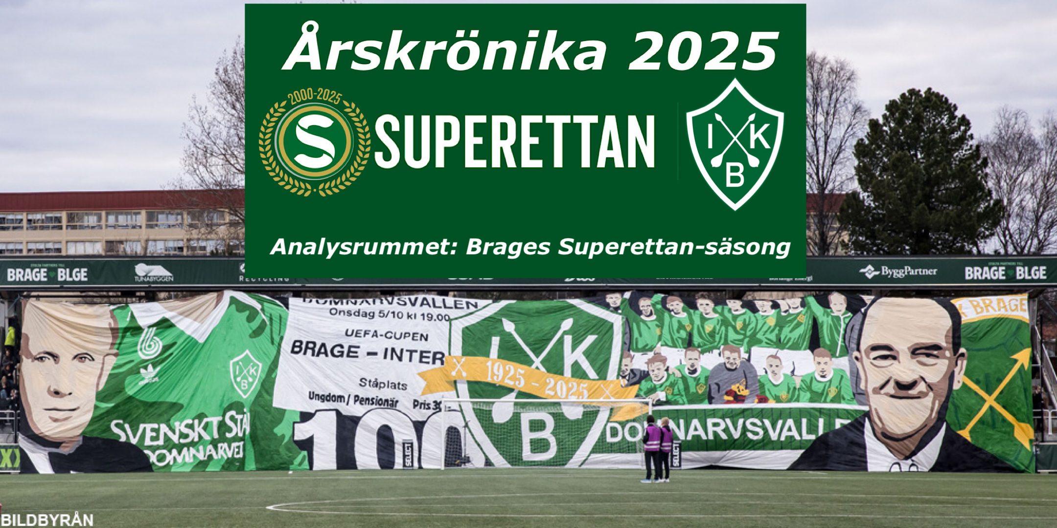 Årskrönika Superettan 2025: IK Brage - SvenskaFans