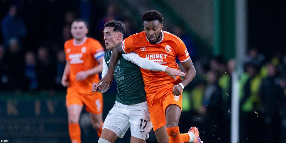 Rangers bortamöter Hibernian - SvenskaFans