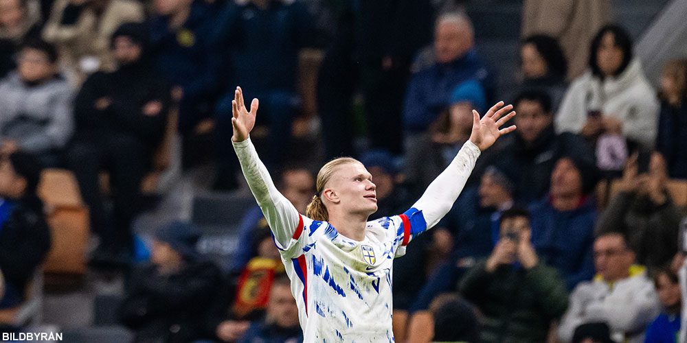 Haaland överlägsen – här är skytteligan i VM-kvalet i Europa - SvenskaFans