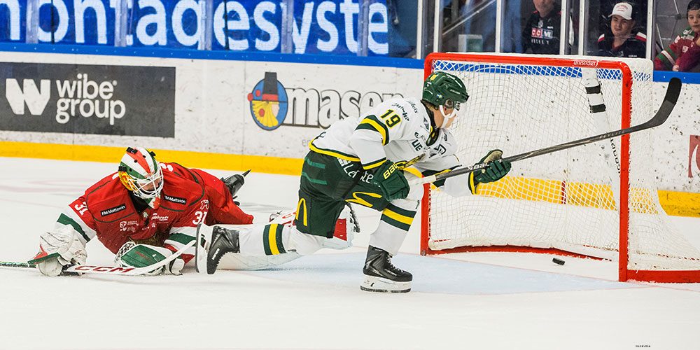 Hattrick för Liam Dower Nilsson när Björklöven besegrade Södertälje ...