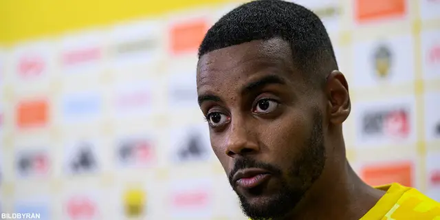 Alexander Isak - SvenskaFans