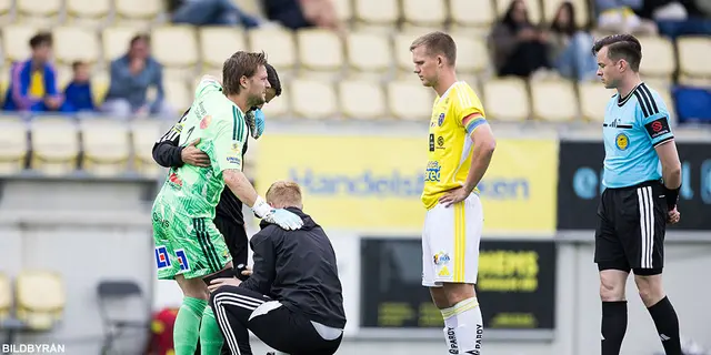 Mitt i målvaktskrisen: lugnande besked kring Anton Andersson - SvenskaFans